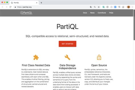 Awsのデータストアやフォーマットに依存しない問い合わせが可能に。オープンソースとして公開されたsql互換クエリ言語「partiql」を触ってみた Developersio