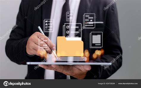 Uploading Documents Folder Open File Folder Flying Blank Documents Data