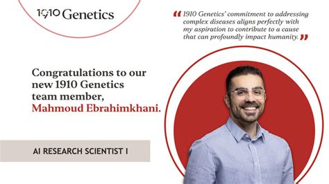 1910 Genetics On Linkedin Biotech Ai Drugdiscovery 1910genetics