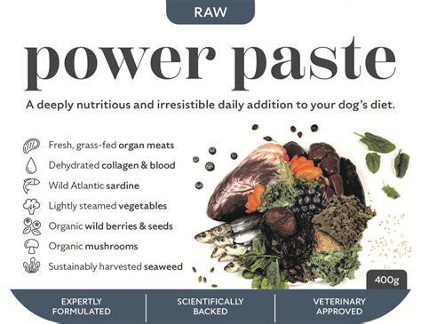 Power Paste Raw Barkinbistro