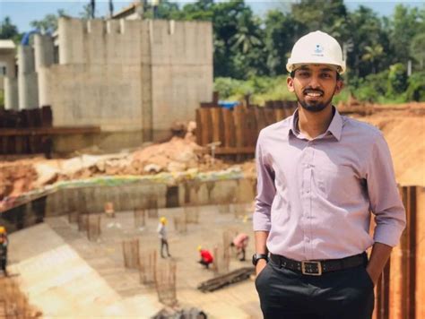 nalintha wijayaweera on linkedin internship experience opportunity construction