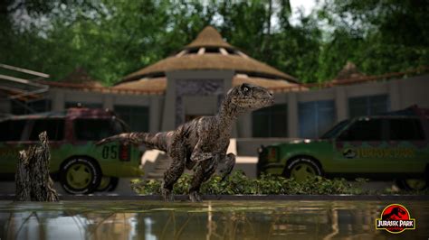Raptor Image Jurassic Park Aftermath Indiedb