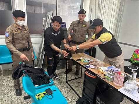 បុរសជនជាតិខ្មែរម្នាក់ត្រូវសមត្ថកិច្ចថៃចាប់ឃាត់ខ្លួននៅខេត្តស្រះកែវ ស៊ីក្លូខ្មែរប៉ិស្តិ៍