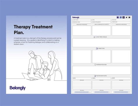 The Treatment Plan Template Belongly