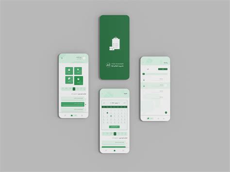 Task Manager Ui App By Mobinamoghaddam On Dribbble