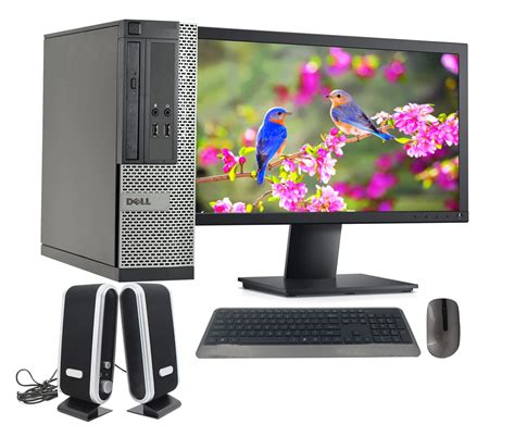 Buy Dell Optiplex Pc Sff Computer Intel Core I3 Processor 8gb Ram