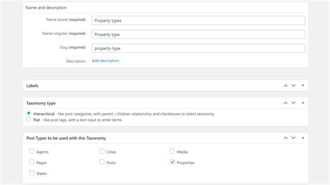 Setting Up Custom Post Types Fields And Taxonomy For Real Estate Site Toolset
