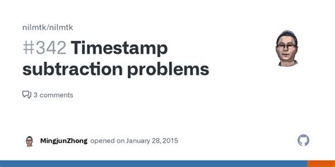 timestamp subtraction problems · issue 342 · nilmtk nilmtk · github