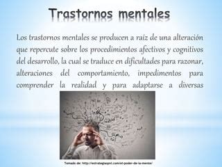 Promoción Y Prevención De La Salud Mental Pptx