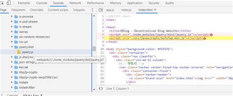 dapps webpack packing website and upload to ipfs but node modules not found ethereum stack
