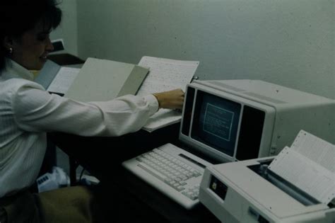 Computerized Standardized Testing For Portland Oregon Students In The 1980s ~ Vintage Everyday