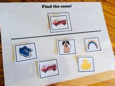 Matching ABA Ideas Token Board Aba Teacher Help