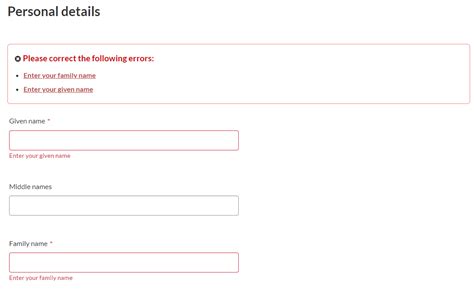 Sagovau Key Points For Building Forms In Iapply