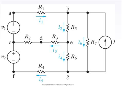 Circuit Analysis KCL Writing Equation For Essential Node Electrical Engineering Stack Exchange