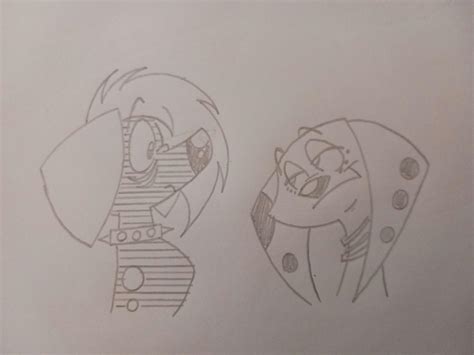 Dolly Giving Demon The Eyebrows By 3bluemoon On Deviantart