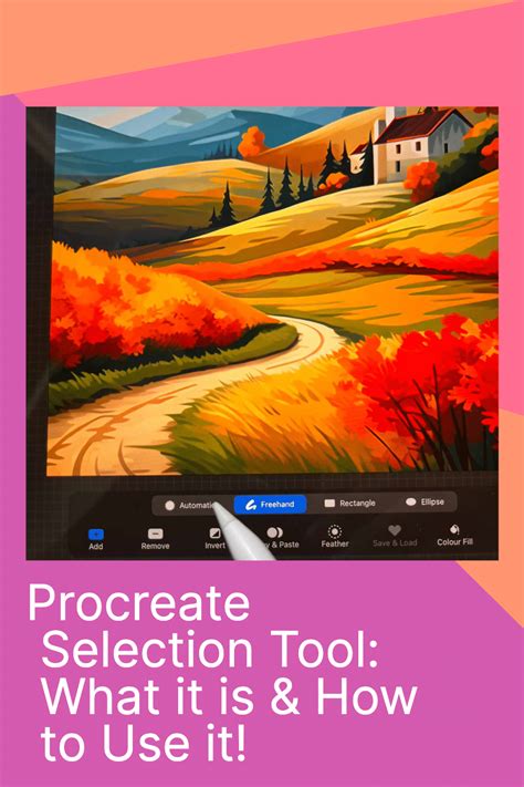 Procreate Selection Tool The Ultimate Guide For Digital Artists Artsydee Drawing Painting
