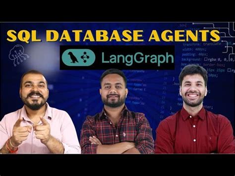 building llm powered sql database agents with langgraph galaxy ai