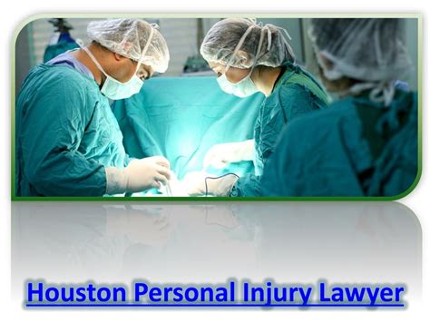 Ppt Houston Personal Injury Attorney Powerpoint Presentation Free