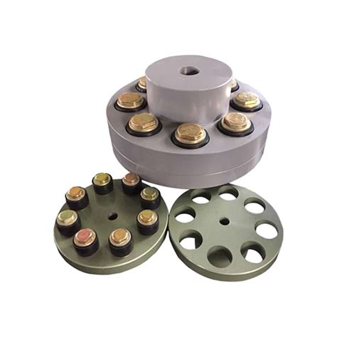 Power Transmission Cone Ring Flexible Shaft Coupling Fcl Coupling Pin And Bush Coupling Nbk