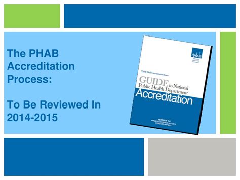 PPT EXCELLENCE IN PUBLIC HEALTH And The Role Of ACCREDITATION Bud Nicola MD MHSA FACPM