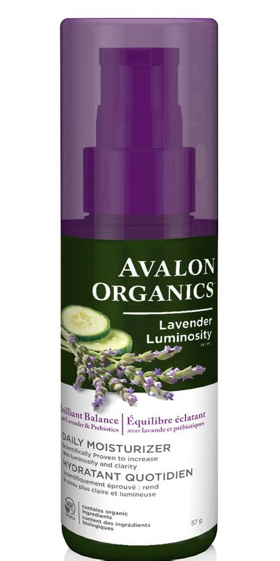 Buy Avalon Organics Brilliant Balance Lavender Luminosity Daily