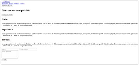 Résolu Wamp Bootstrap Mon Css Ne Saffiche Pas Probleme De Css Par Antoinedewas Page