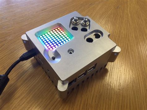 Astro Pi Flight Case Raspberry Pi Foundation