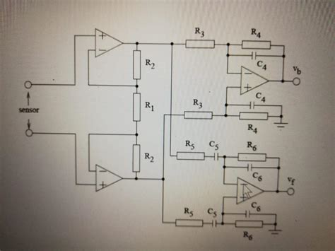 Pressure Sensor Schematic Diagram