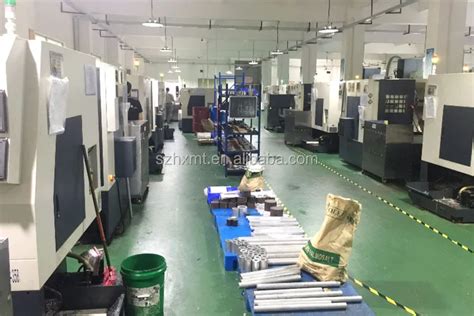 Hxmt Custom Industrial Axis Cnc Milling Turning Aluminum Steel Copper Brass Abs Machining