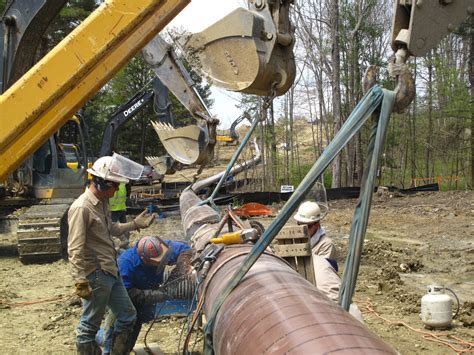 The Joyce Road Neighborhood Pipeline Construction