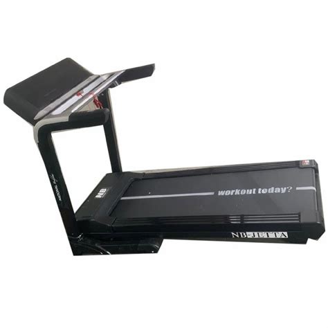 2 Hp National Bodyline Motorized Treadmill Machine 150 Kg At ₹ 65000