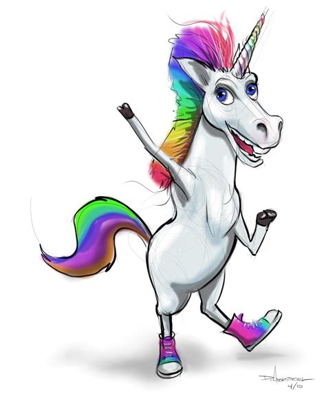 Animated Unicorn Wallpaper Wallpapersafari