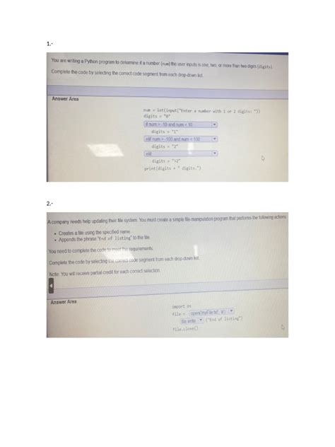 Ejercicios Python Pdf
