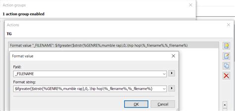 Create Action To Move Files Based Off Genre Support Mp3tag Community