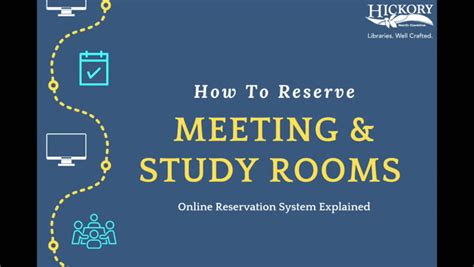 Hickory Public Library Room Reservation Tutorial City Of Hickory Free Download Borrow And