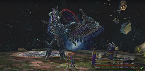 Final Fantasy X Dark Aeon Bahamut Mission Questline