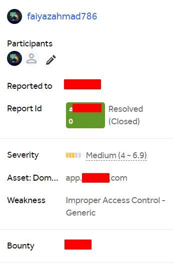 Faiyaz Ahmad On Linkedin Cybersecurity Ethicalhacking Bugbounty Penetrationtesting… 10
