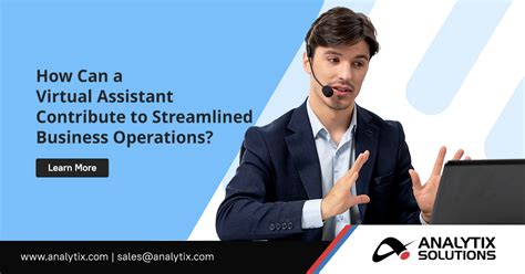 How Can A Virtual Assistant Streamline Your Business Operations