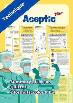 Technique Aseptic Technique By Smart Inside TPT