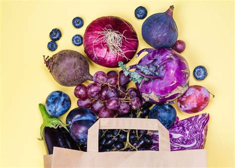 Indigo Fruits And Vegetables