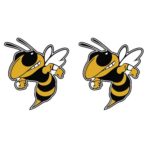 Ga Tech Gt Buzz Decal Universities Forever