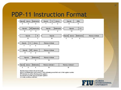 Ppt Chapter 11 Instruction Sets Powerpoint Presentation Free