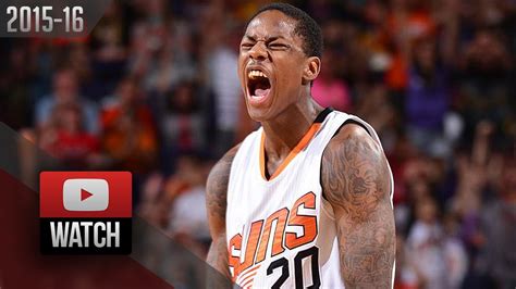 Archie Goodwin Full Highlights Vs Hawks 20160123 24 Pts Game