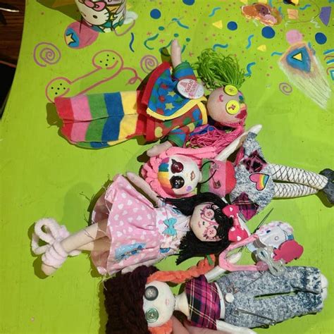 5 Blank Doll Body 8 20 Cm Rag Doll Body Doll Base Etsy