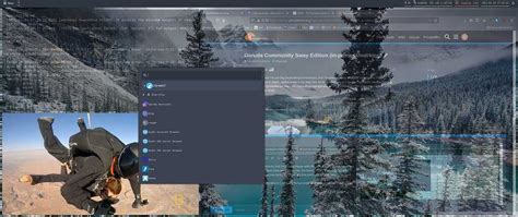 Garuda Sway Edition In Process Working Showcase Garuda Linux Forum