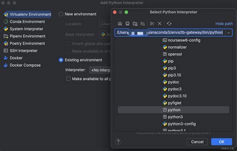 Idea切换python虚拟环境 Csdn博客