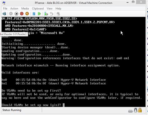 Pfsense Implementation Step By Step Guide In Hyper V Installation