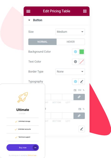 Elementor Pricing Table Widget Powerpack Addons For Elementor