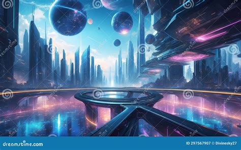 boundless horizons exploring defi fantasies with blockchain and ai generative ai stock