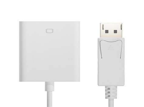 Displayport Male To DVI I Dual Link 24 5 Female Adapter UNC Group